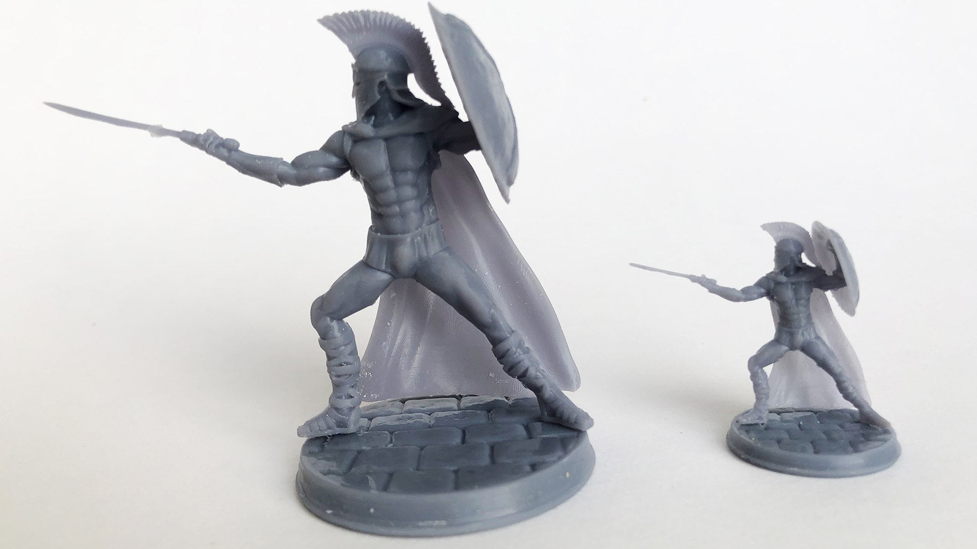 3D Spartan 1 Starter Set Light Spartan Army - TurboSquid 2312089