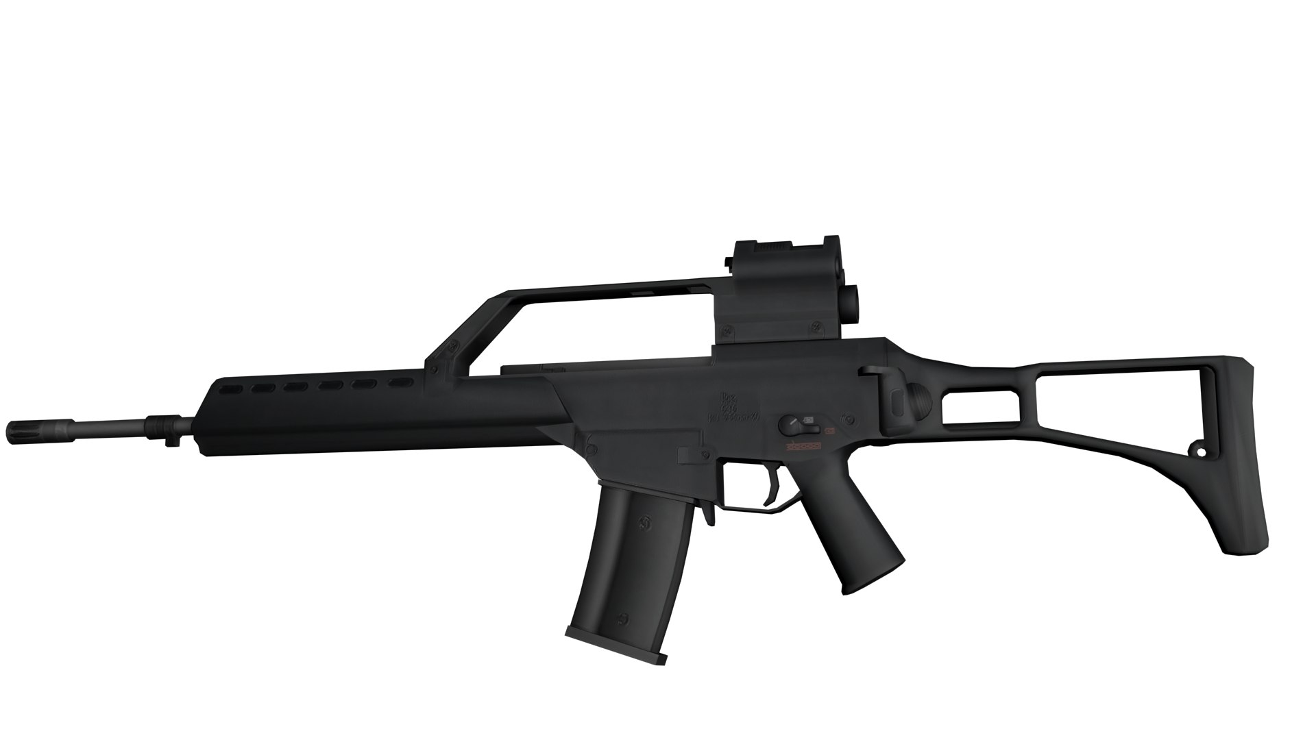 Assault G36 Heckler 3ds