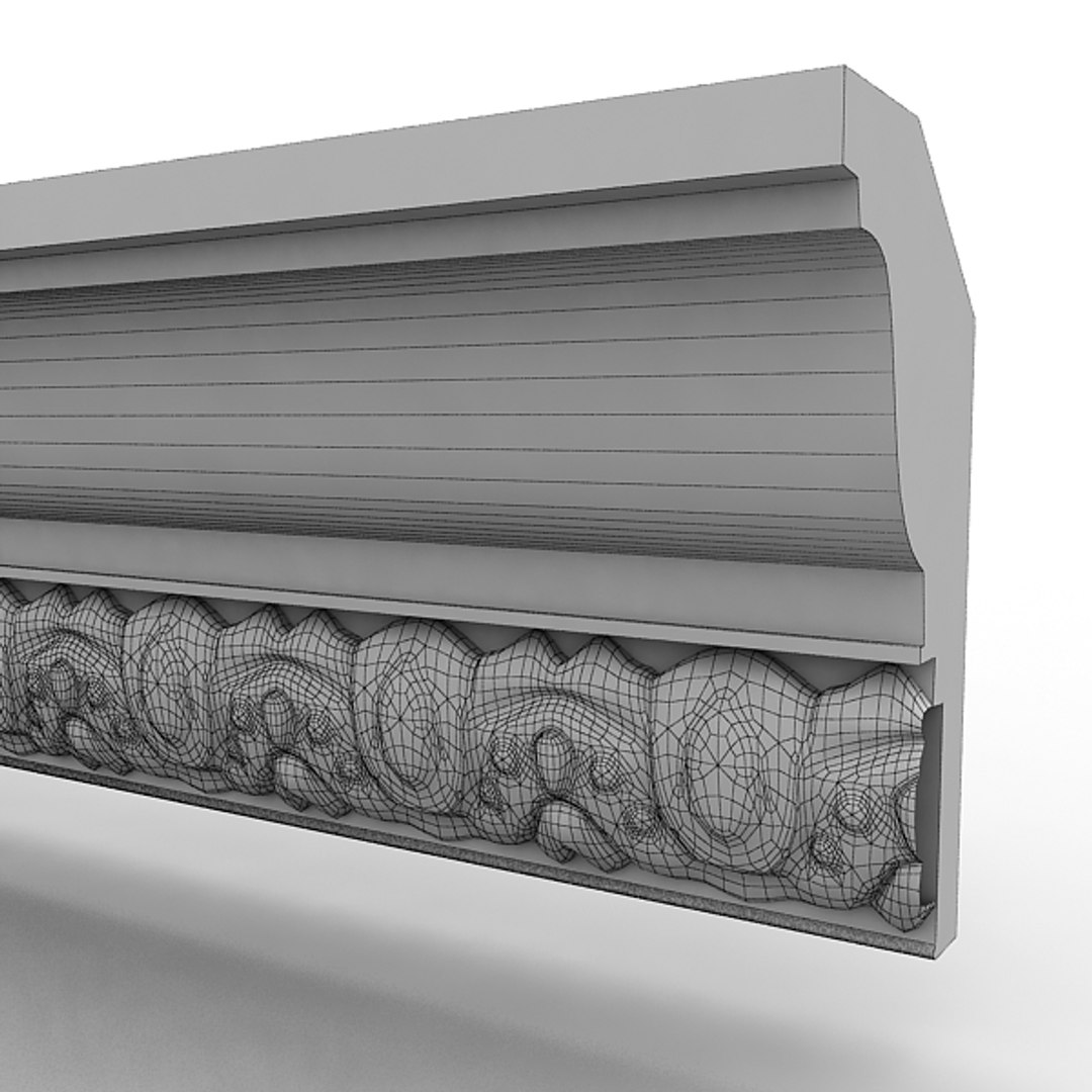 3d Model Decorate Classical