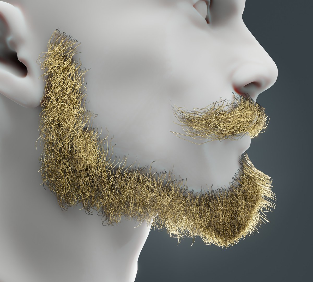 Beard RealTime 4 Version 2 3D Model - TurboSquid 1892329