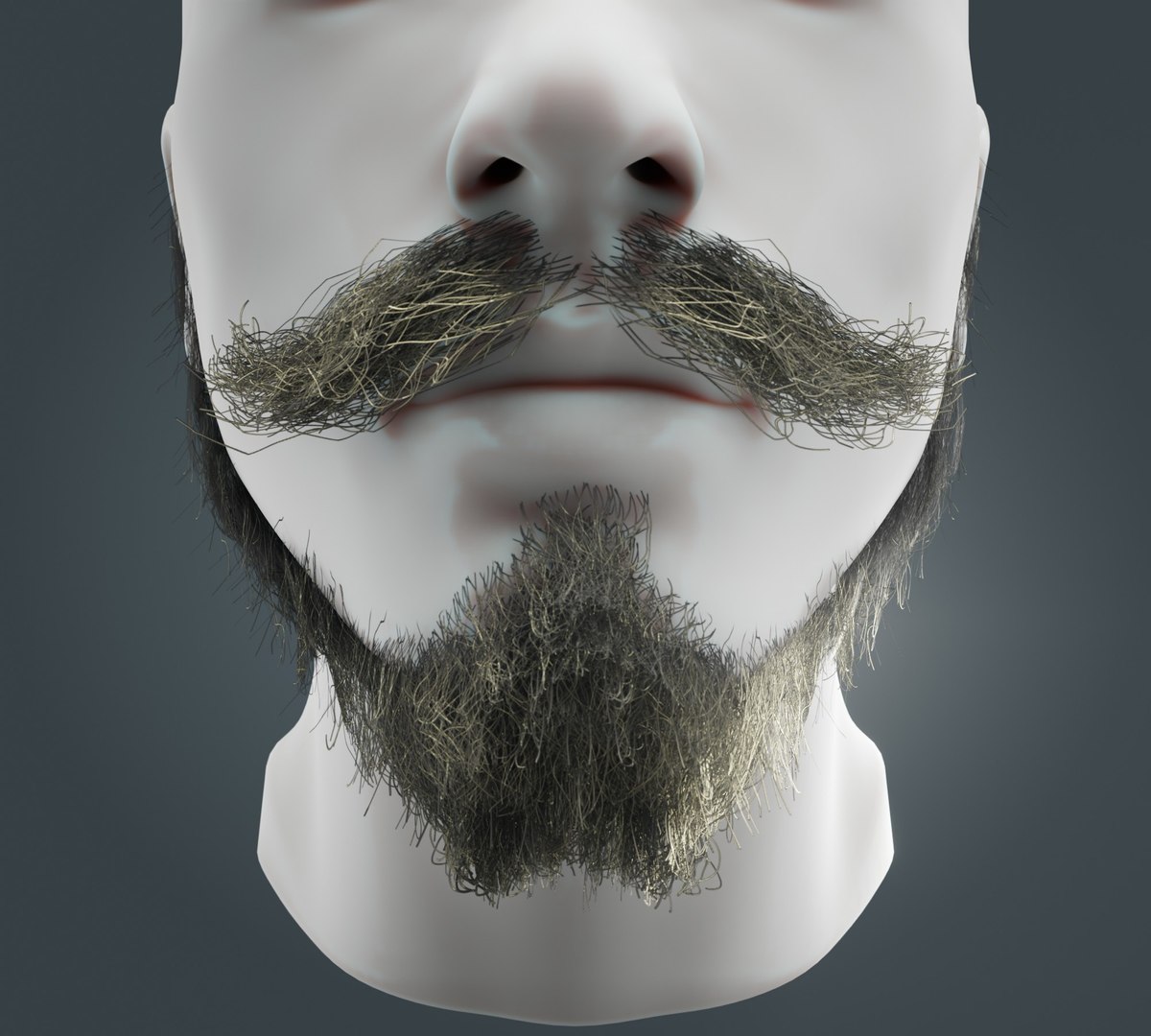 Beard RealTime 4 Version 2 3D Model - TurboSquid 1892329