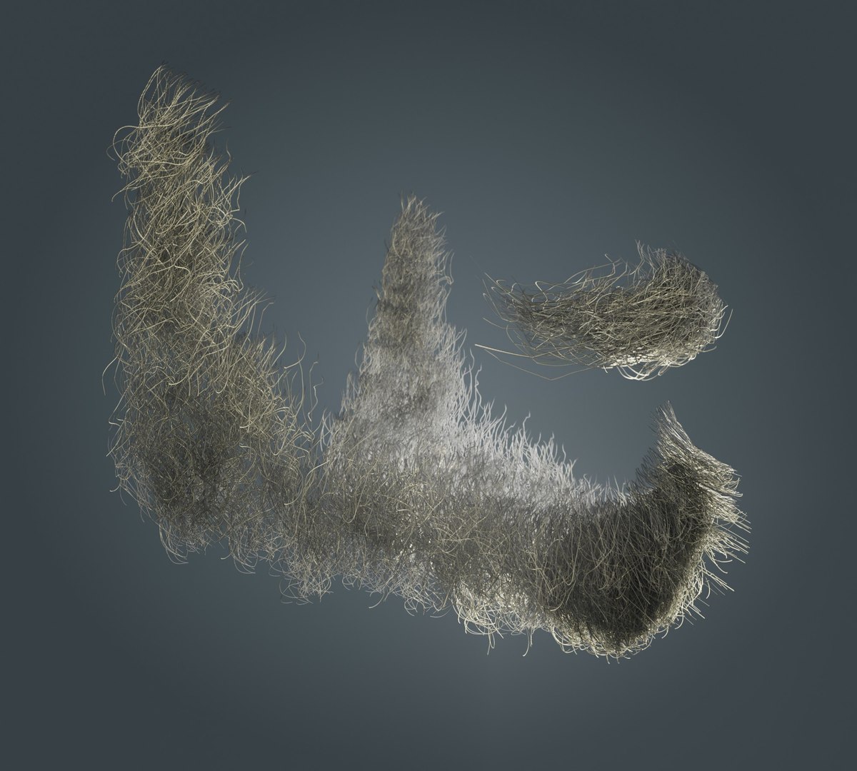 Beard RealTime 4 Version 2 3D Model - TurboSquid 1892329