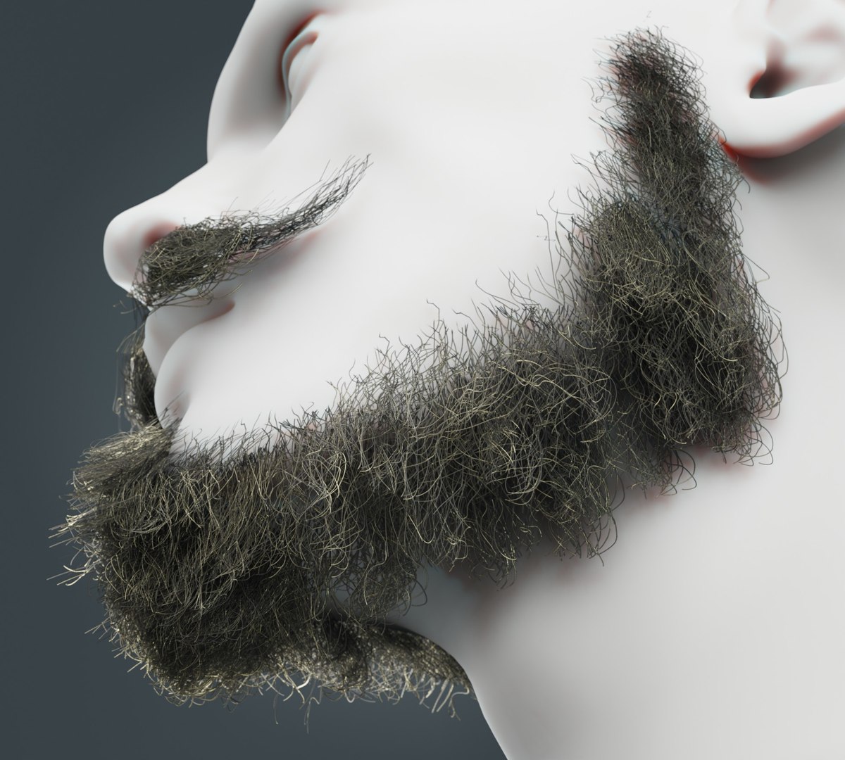 Beard RealTime 4 Version 2 3D Model - TurboSquid 1892329