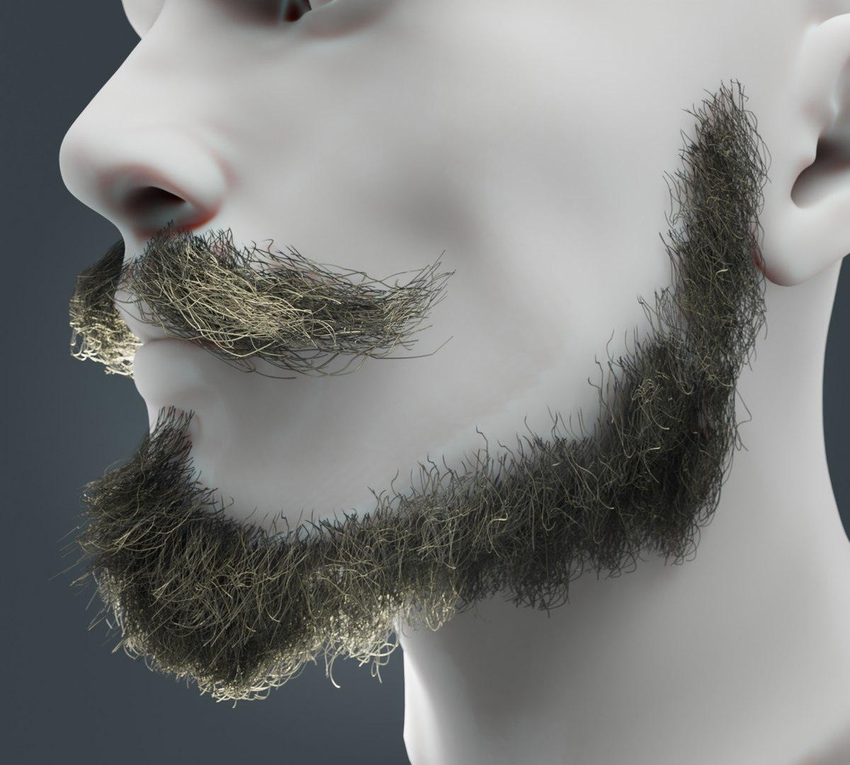 Beard RealTime 4 Version 2 3D Model - TurboSquid 1892329