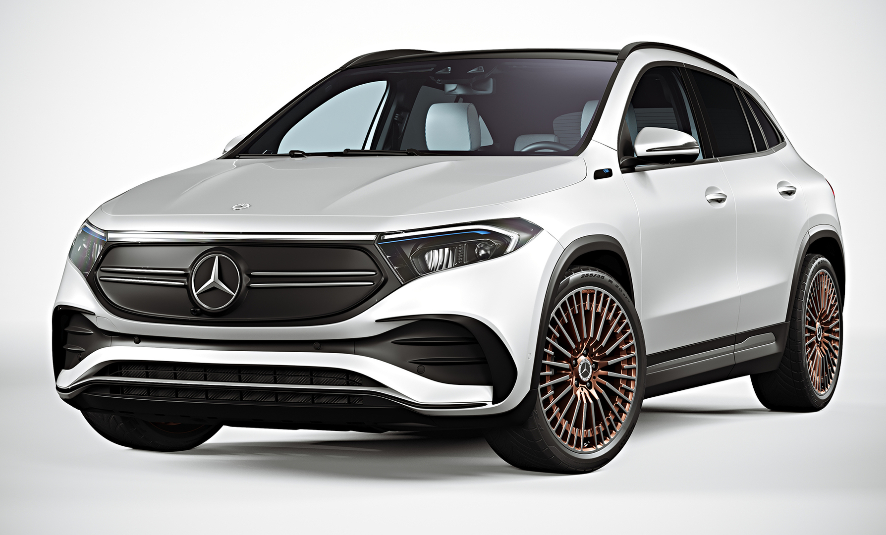 2022 Mercedes-Benz EQA 3D model - TurboSquid 1722925