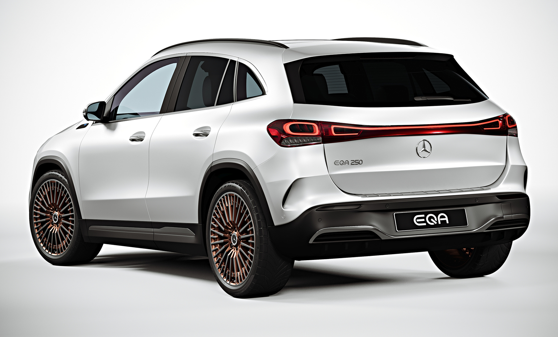 2022 Mercedes-Benz EQA 3D model - TurboSquid 1722925