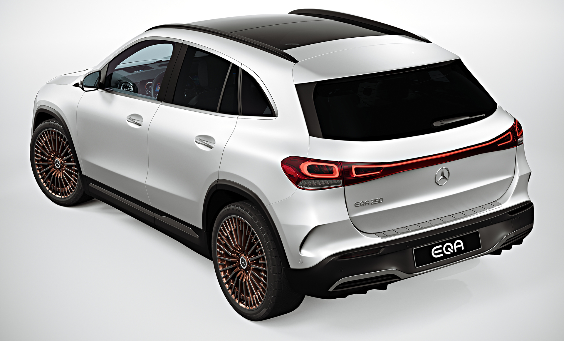 2022 Mercedes-Benz EQA 3D model - TurboSquid 1722925