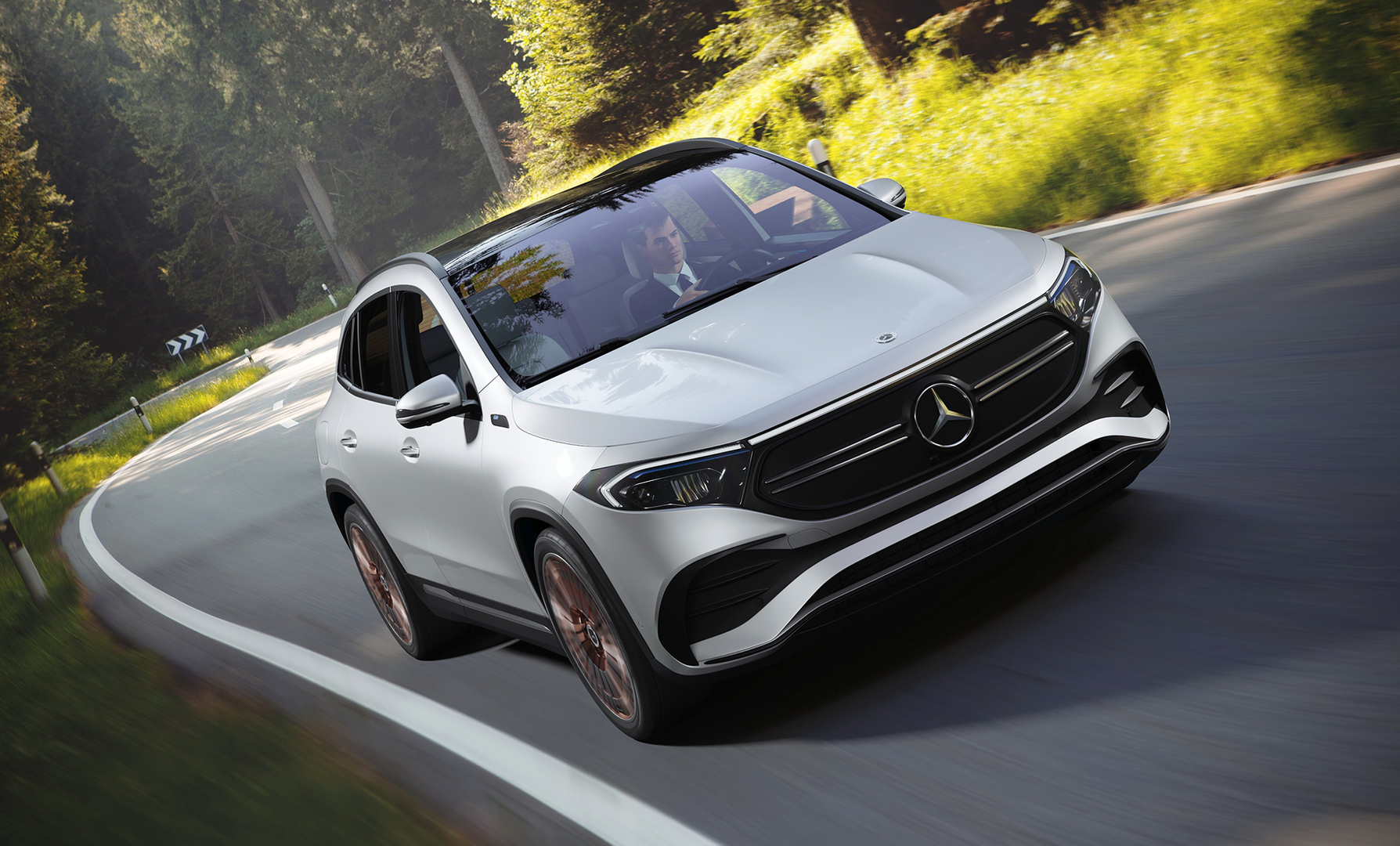 2022 Mercedes-Benz EQA 3D model - TurboSquid 1722925