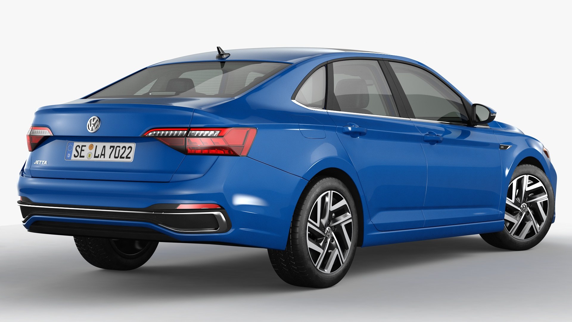 3D Volkswagen Jetta 2022 Model - TurboSquid 2030430