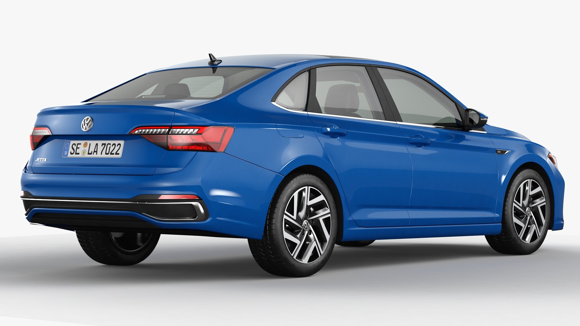 3D Volkswagen Jetta 2022 Model - TurboSquid 2030430