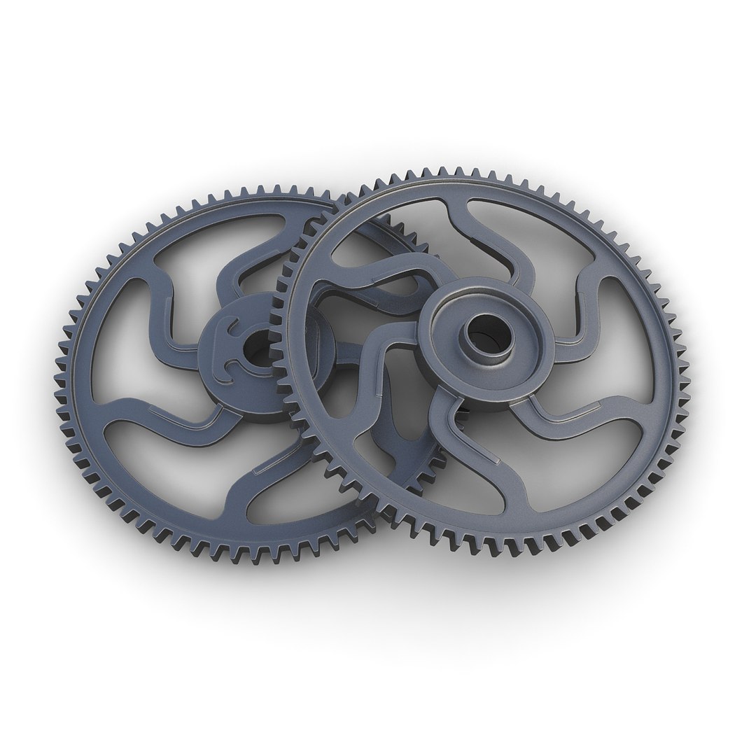 gear 15 steam punk 3d model