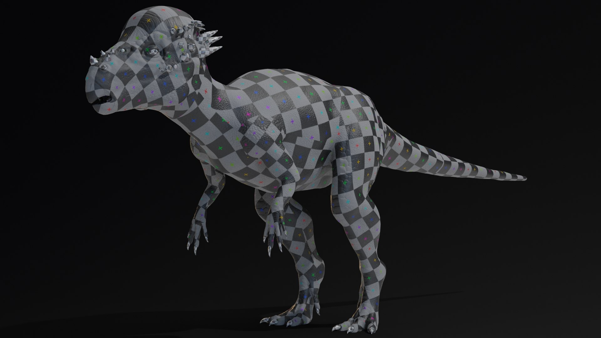Pachycephalosaurus Unreal Engine - Unity Projects 3D Model - TurboSquid ...