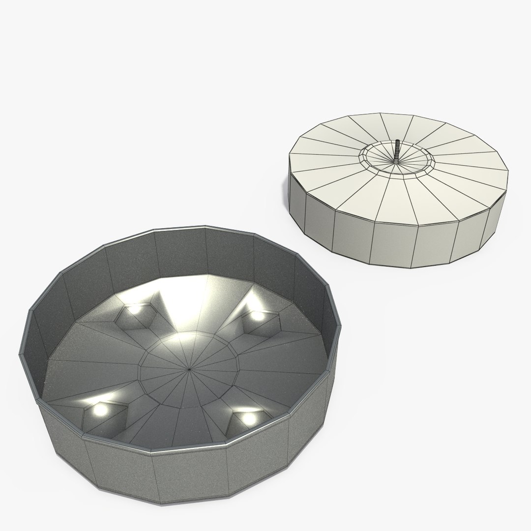 Tea Light 3ds