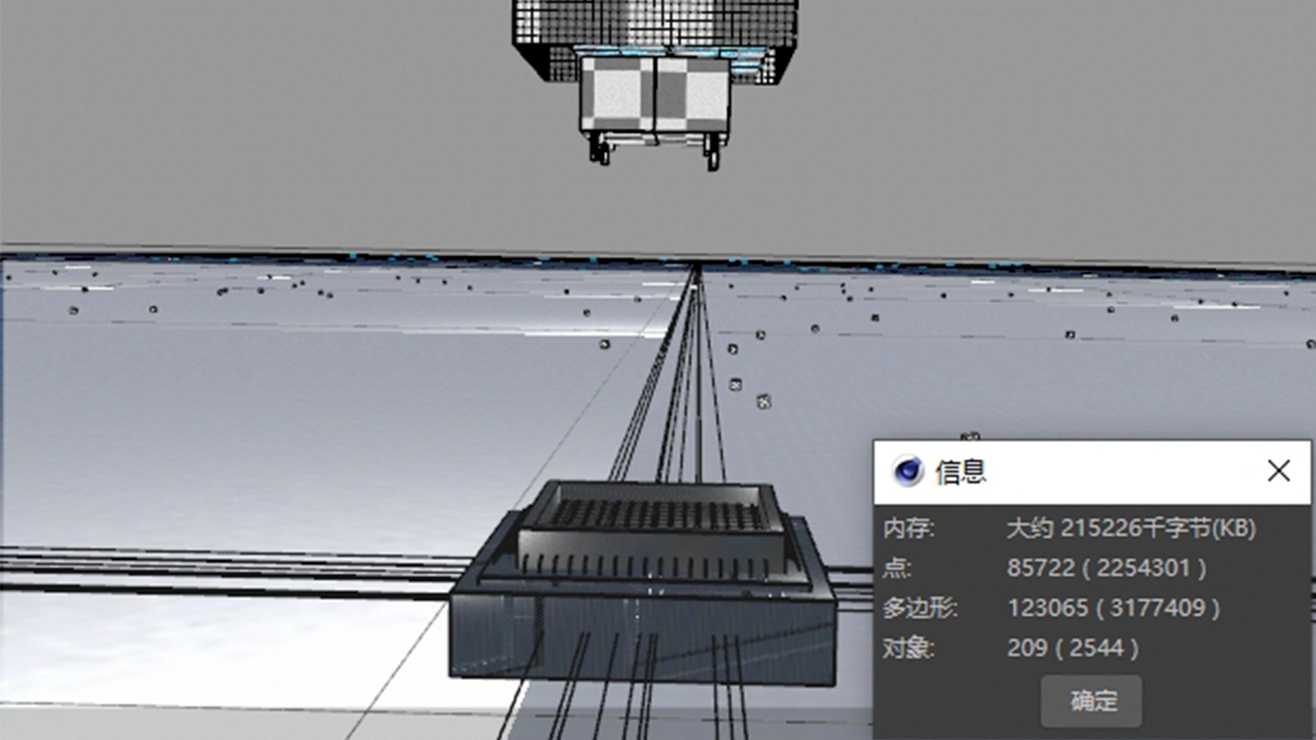 Chip 3D model - TurboSquid 2176791