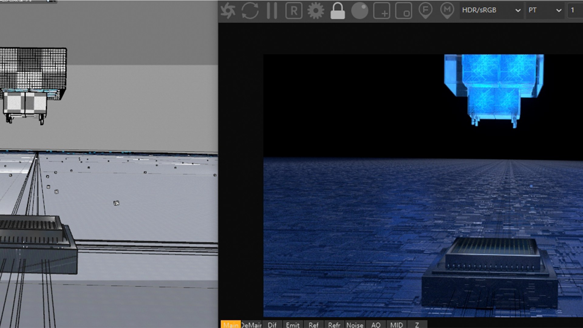 Chip 3D model - TurboSquid 2176791