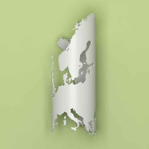 3d model europe