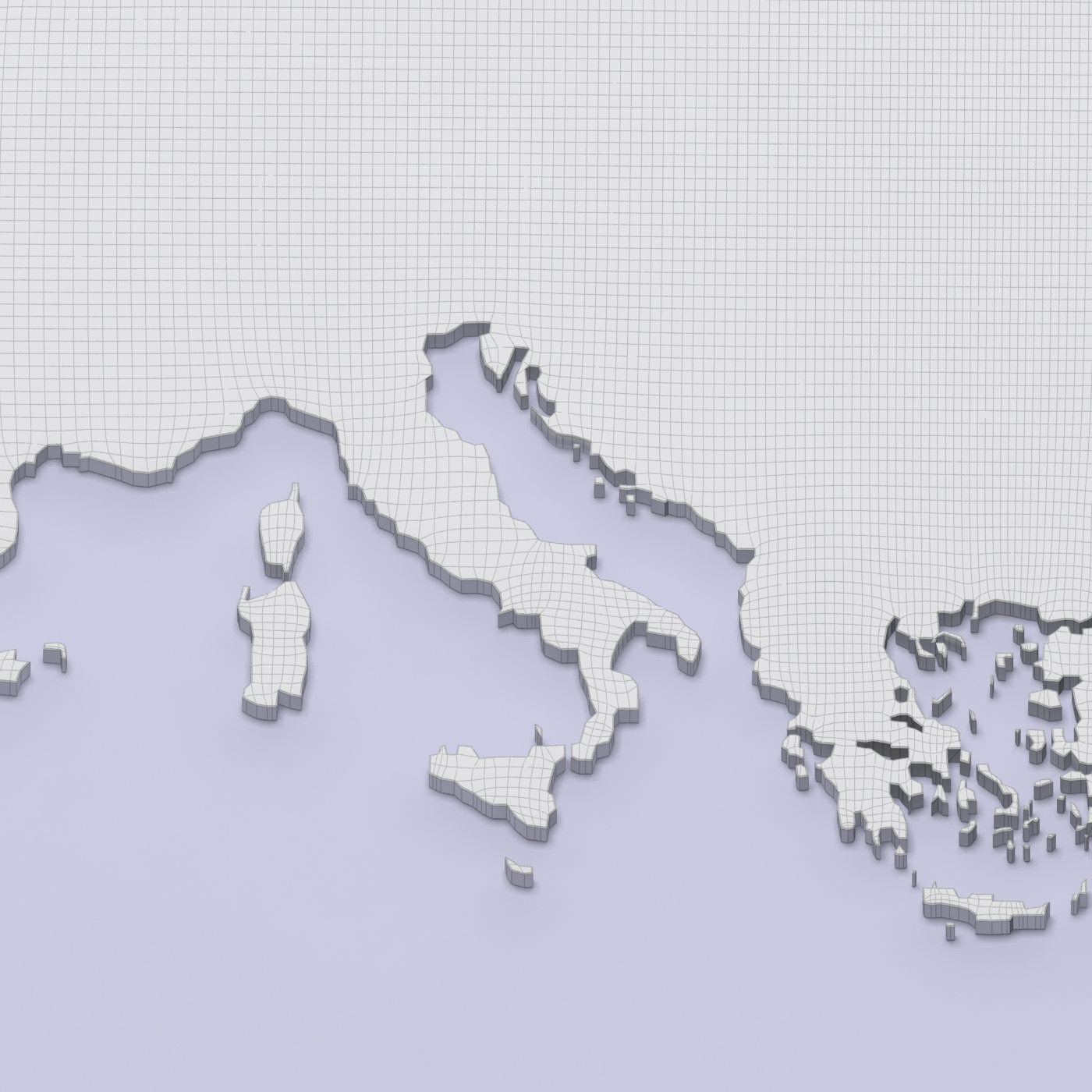 3d model europe