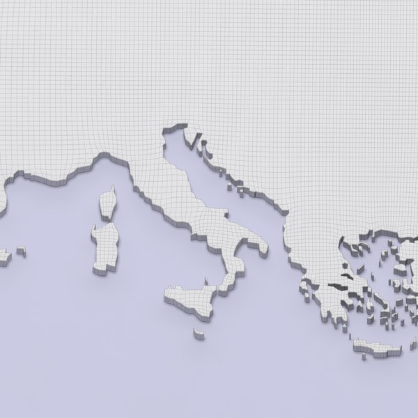 3d model europe