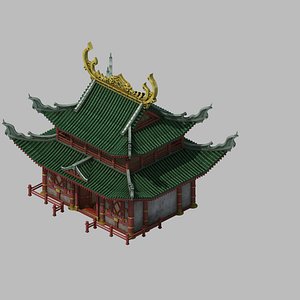3D architecture - royal palace - TurboSquid 1452799