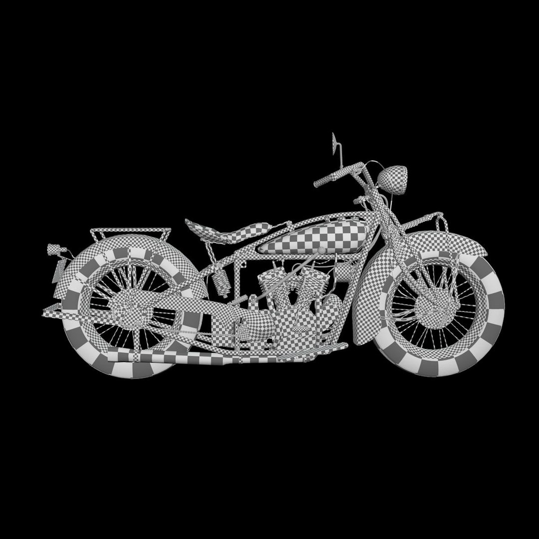 Indian Scout 101 3D Model - TurboSquid 1278467