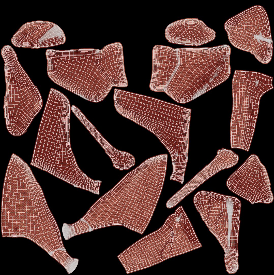 Human Anatomy-Muscular System-Buccopharyngeal Region Muscles 3D Model ...