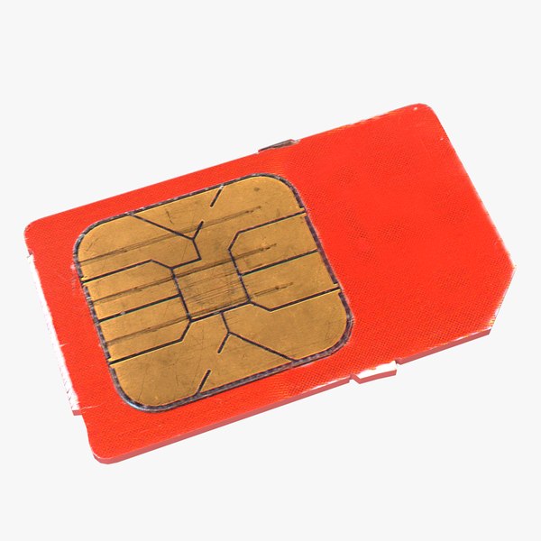 Sim Card 3D Models for Download | TurboSquid
