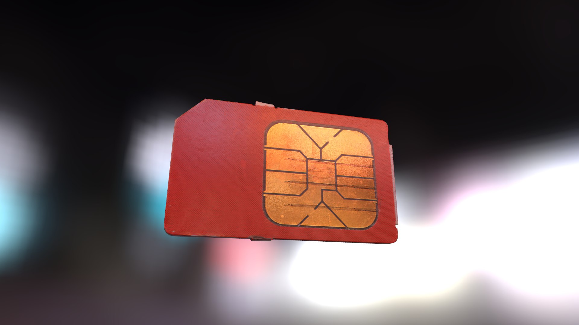 3D Model Mini SIM - TurboSquid 1893170