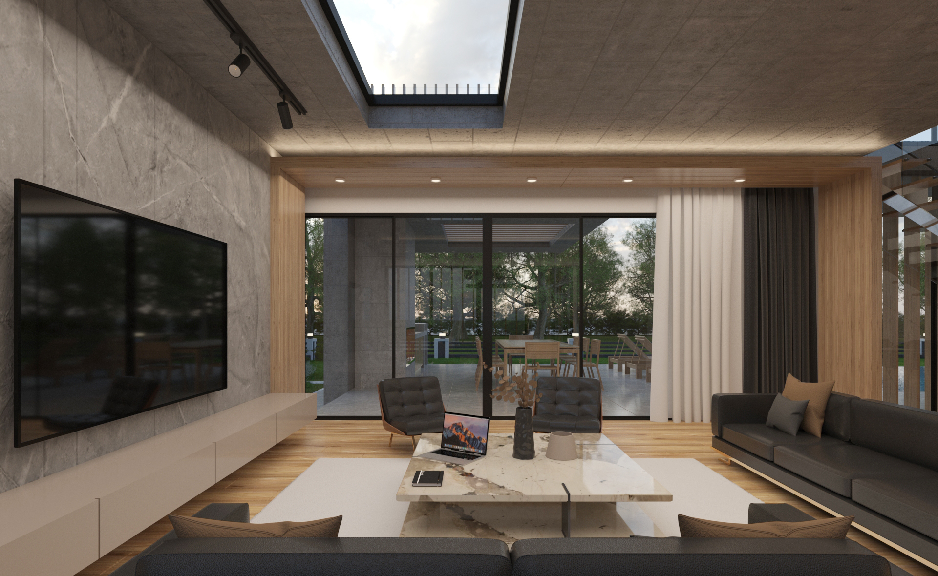 Beach Villa Exterior and Interior 3D model - TurboSquid 1725218