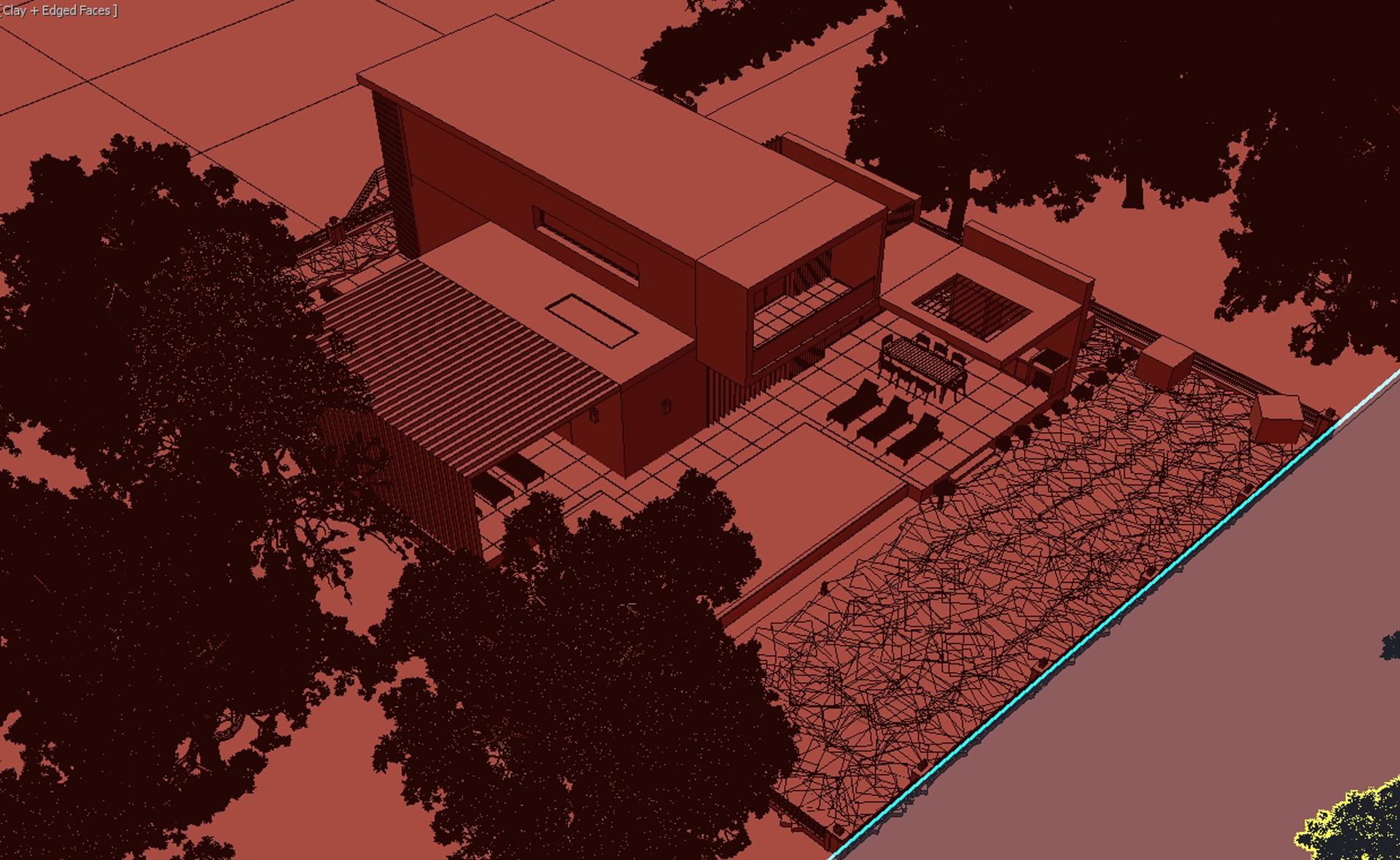 비치 빌라 외관 및 인테리어 3D 모델 - TurboSquid 1725218