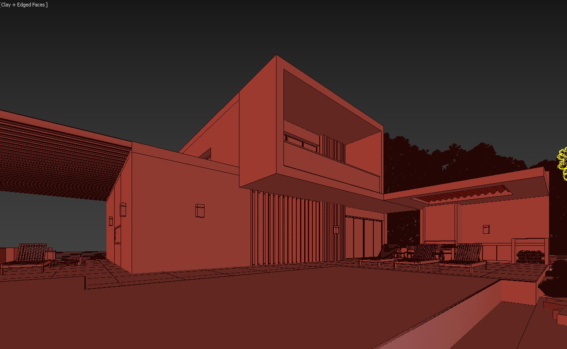 Beach Villa Exterior and Interior 3D model - TurboSquid 1725218