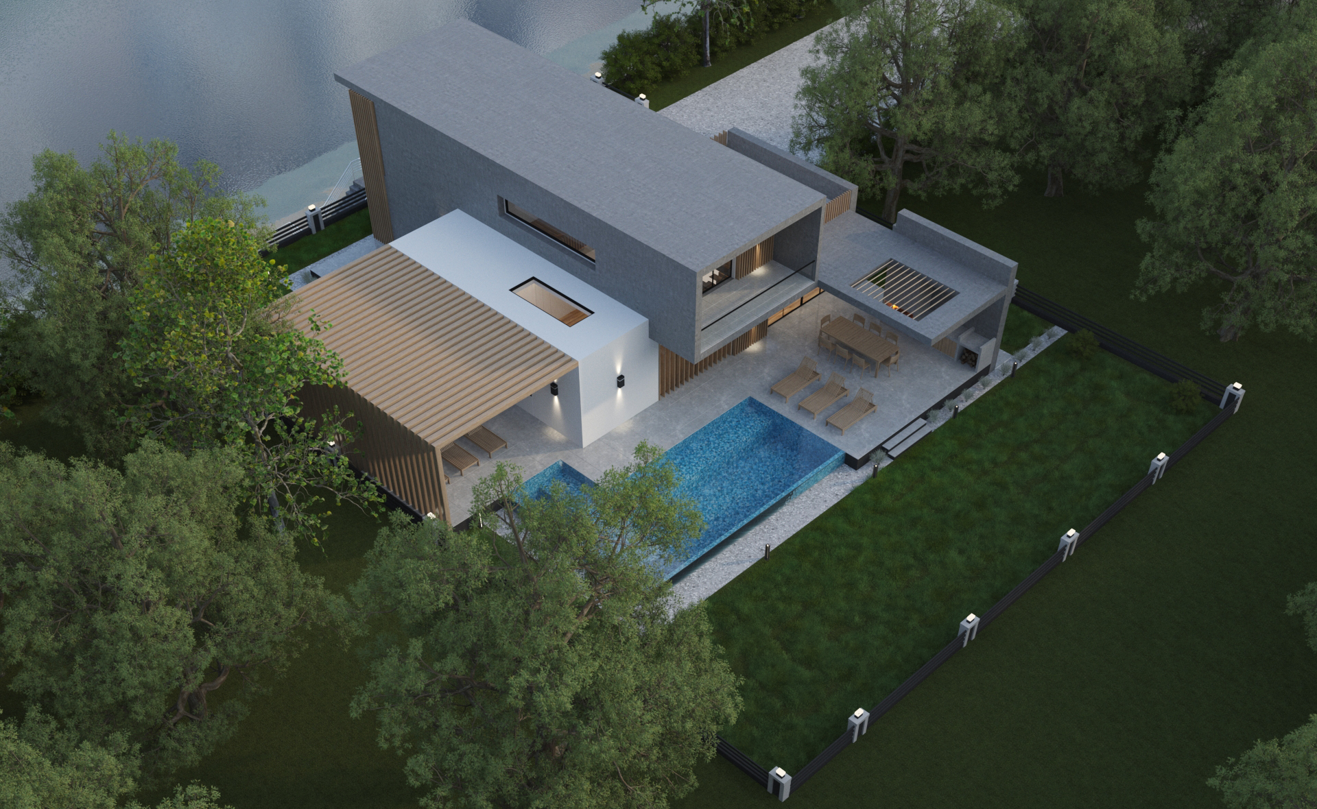 Beach Villa Exterior and Interior 3D model - TurboSquid 1725218