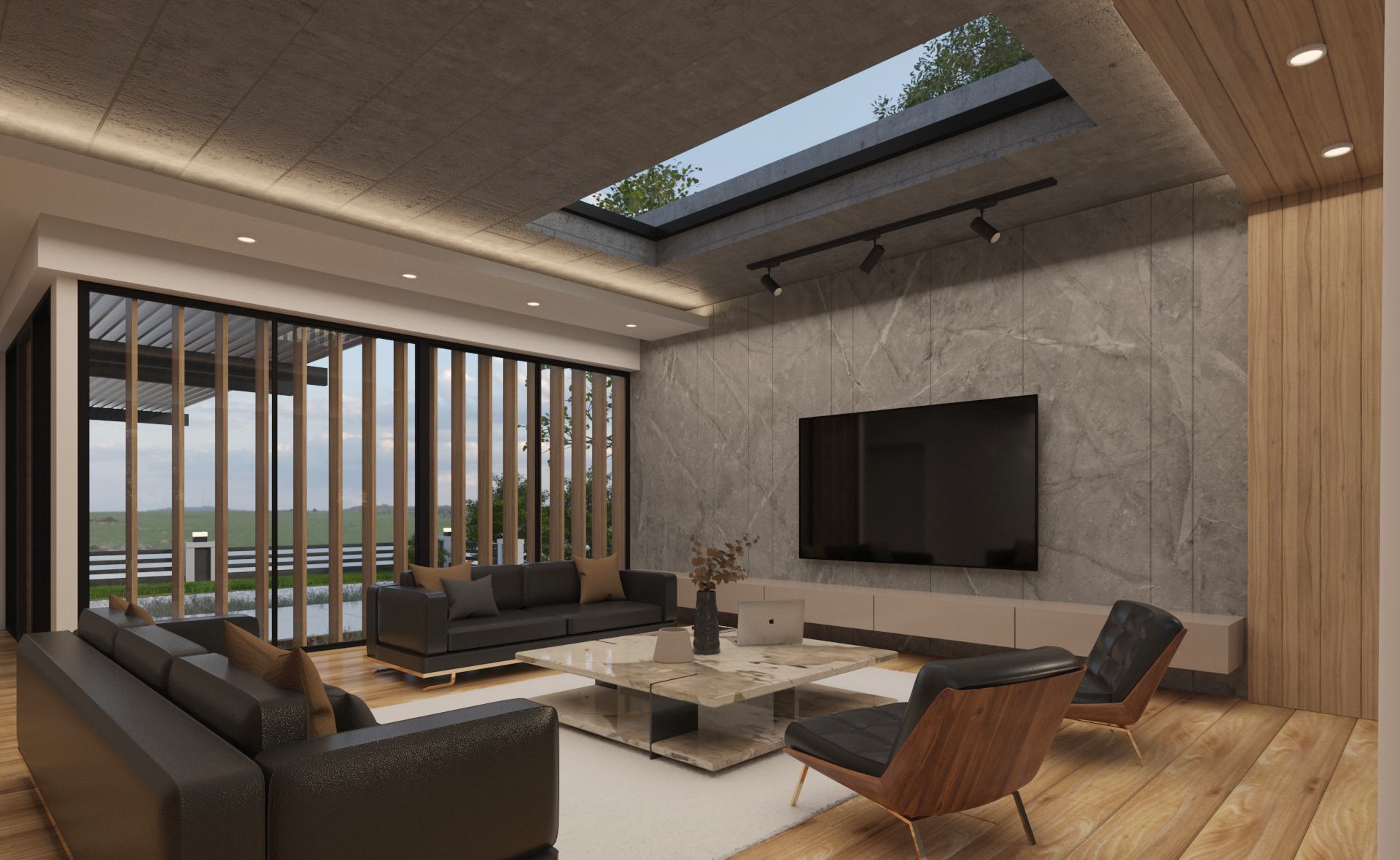 Beach Villa Exterior and Interior 3D model - TurboSquid 1725218