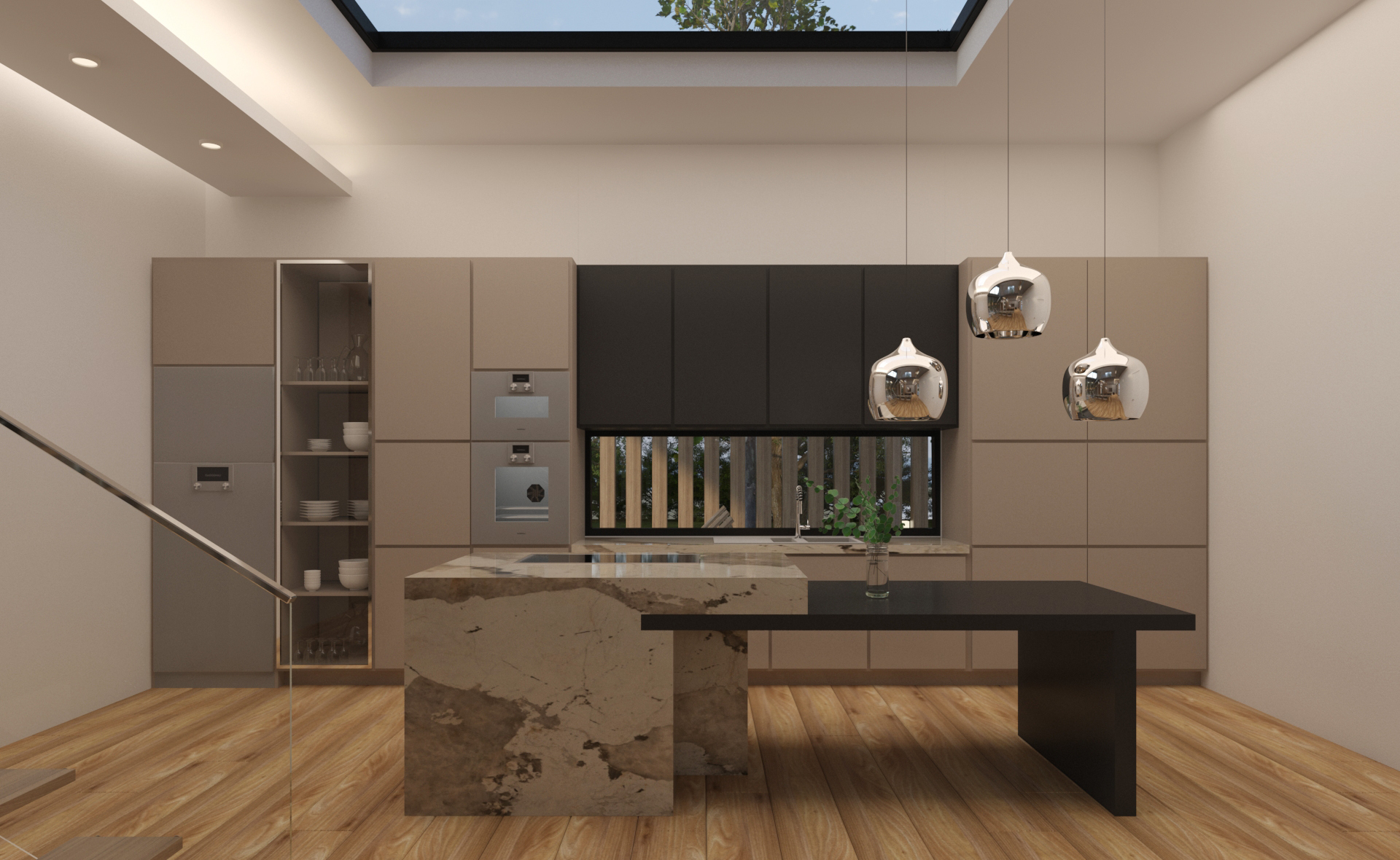 비치 빌라 외관 및 인테리어 3D 모델 - TurboSquid 1725218