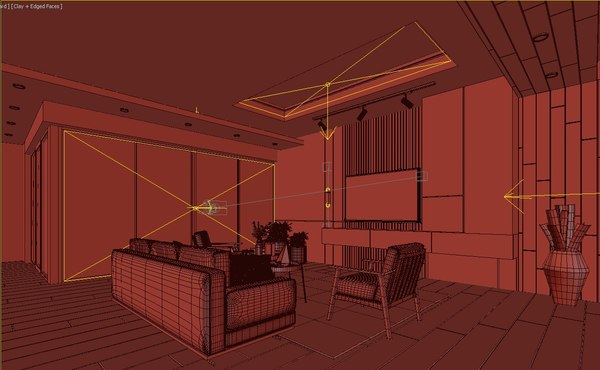 modelo 3d Exterior e interior de la villa de playa - TurboSquid 1725218