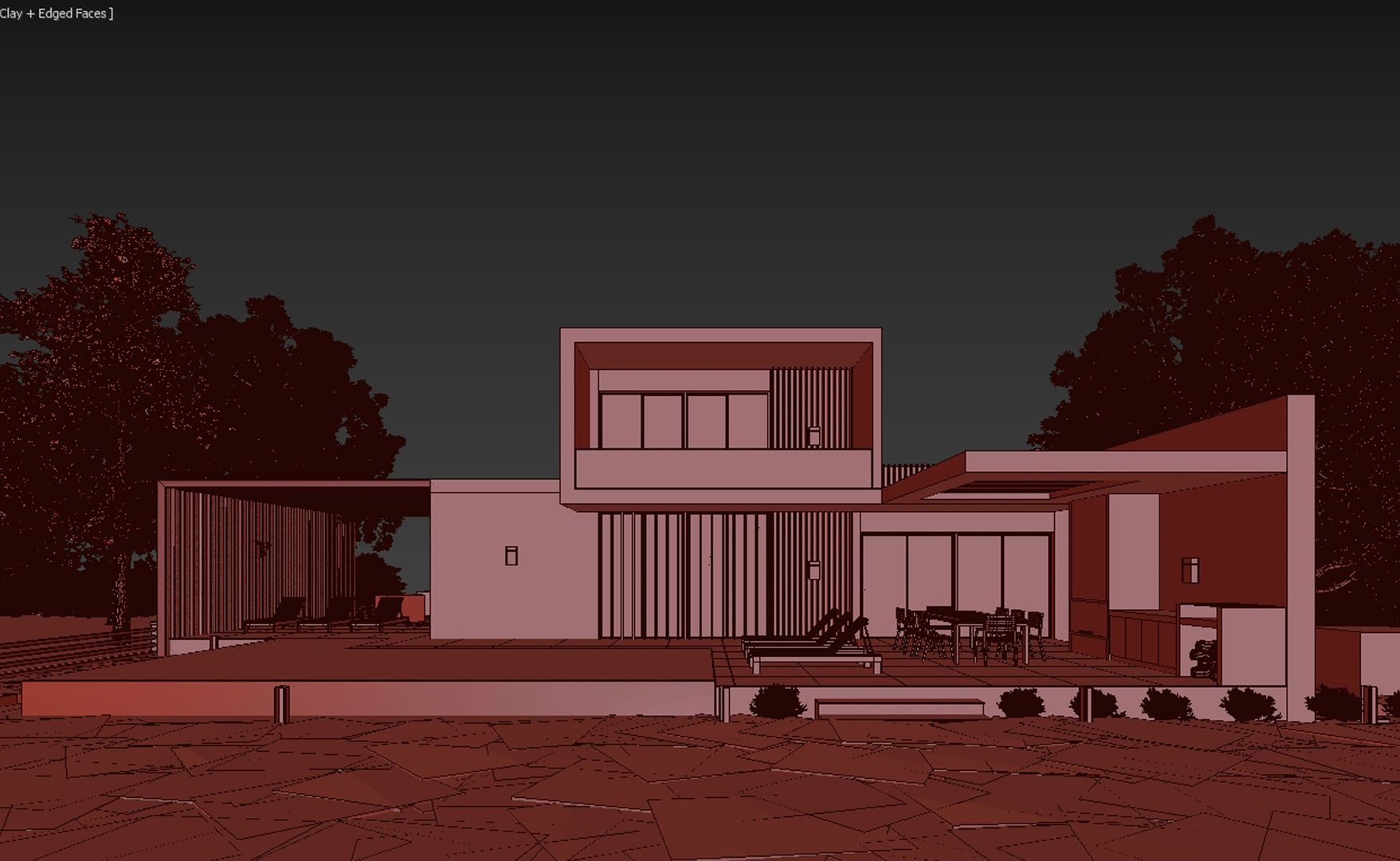 비치 빌라 외관 및 인테리어 3D 모델 - TurboSquid 1725218