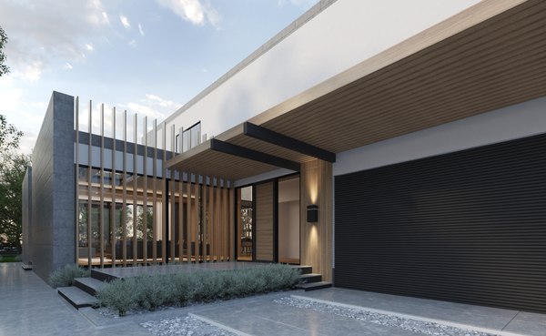 ビーチヴィラの外観と内装3Dモデル - TurboSquid 1725218