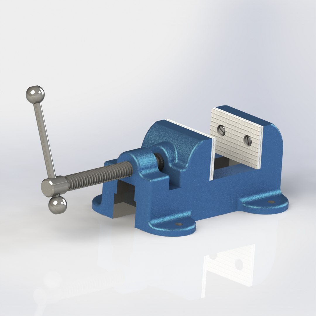 Mechanical Bench Vise3D模型 - TurboSquid 1996466