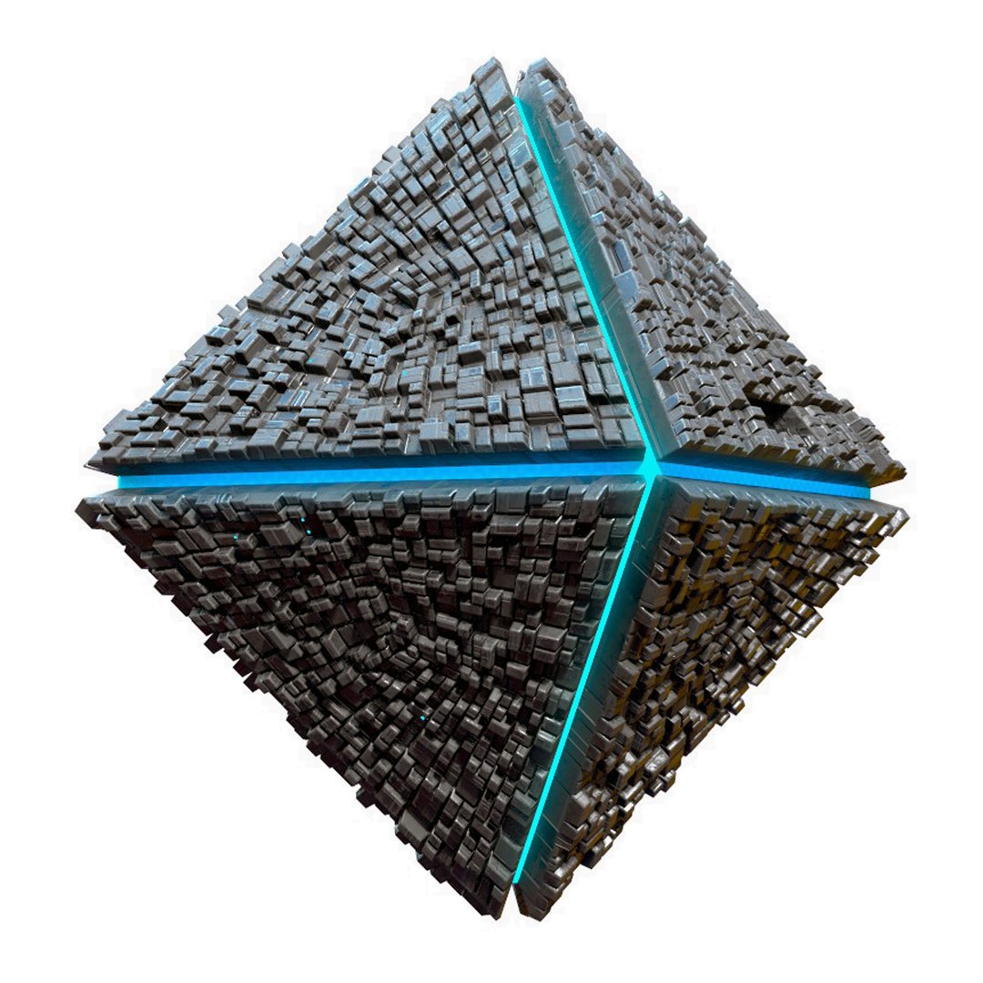 3D Spaceship Sci Model - TurboSquid 1639860