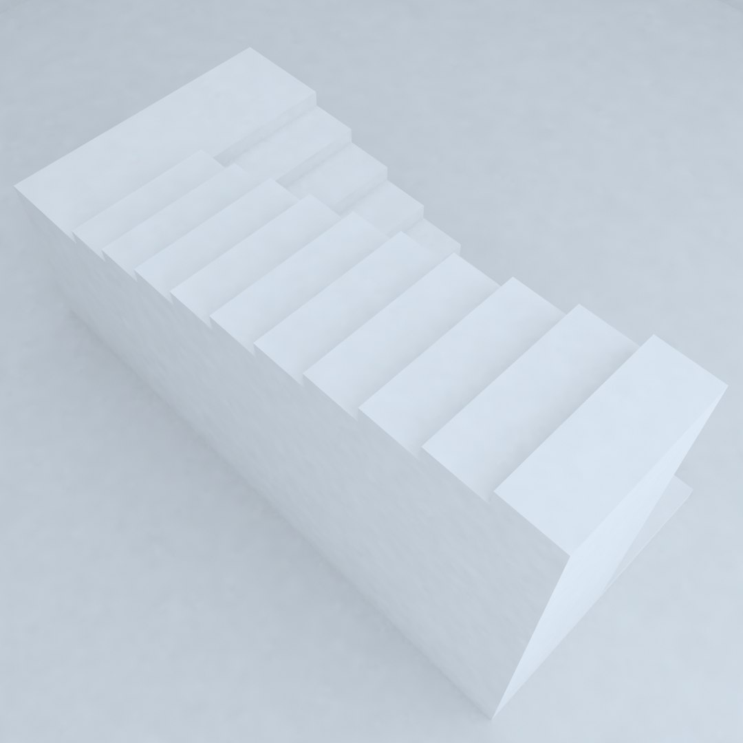 Stairs Architectural Design Max