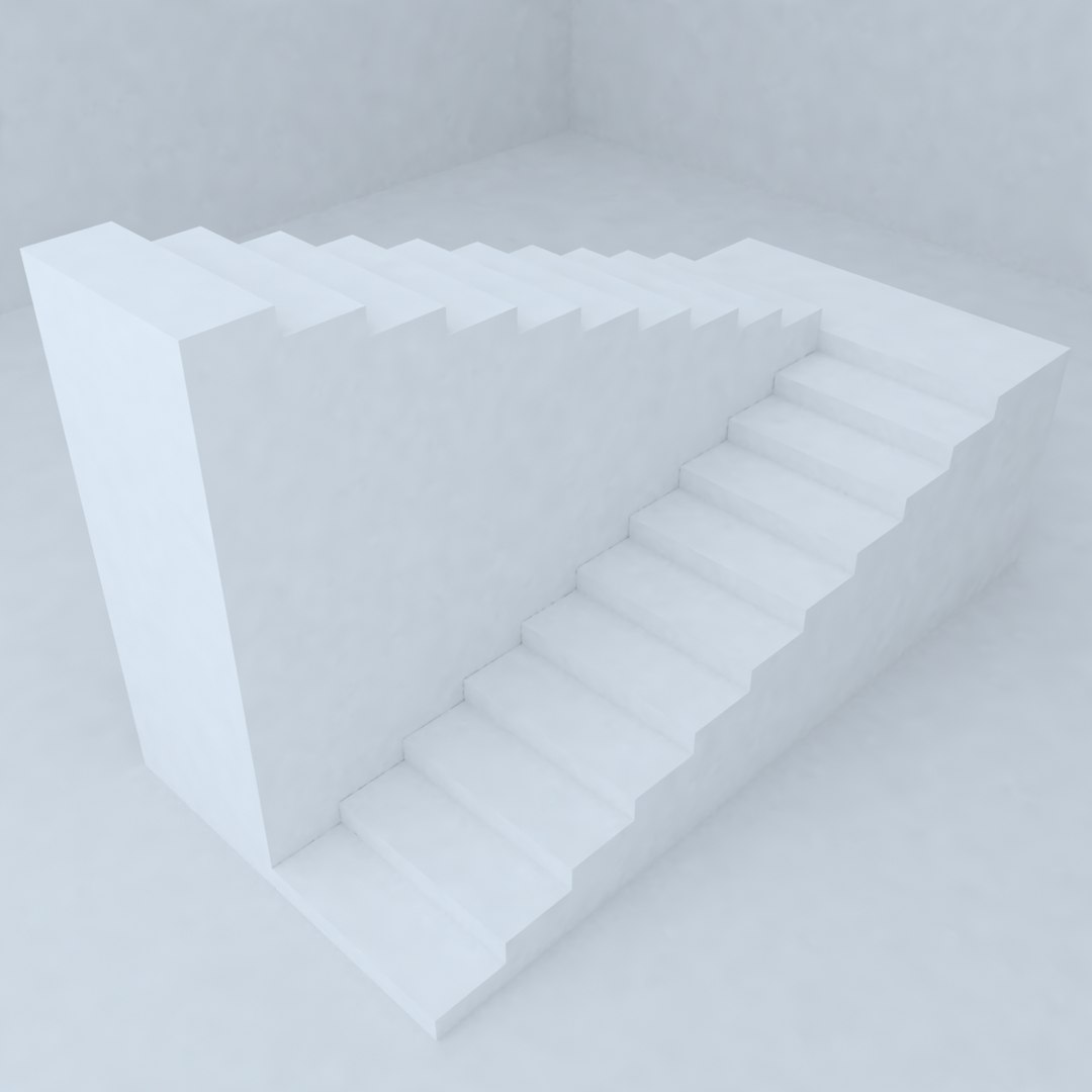 Stairs Architectural Design Max