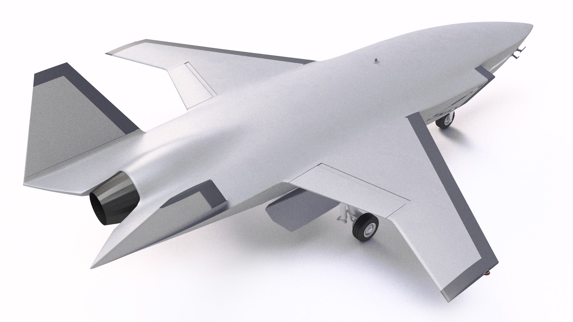 3D Boeing Drone Loyal Wingman - TurboSquid 1580076