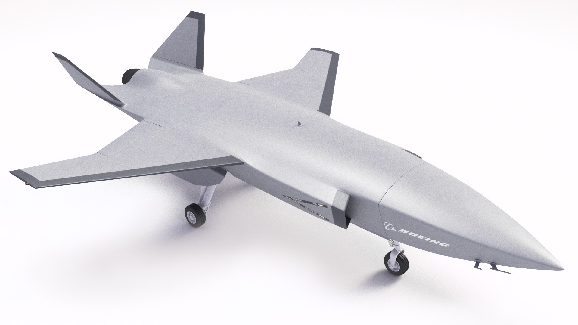 3D Boeing Drone Loyal Wingman - TurboSquid 1580076