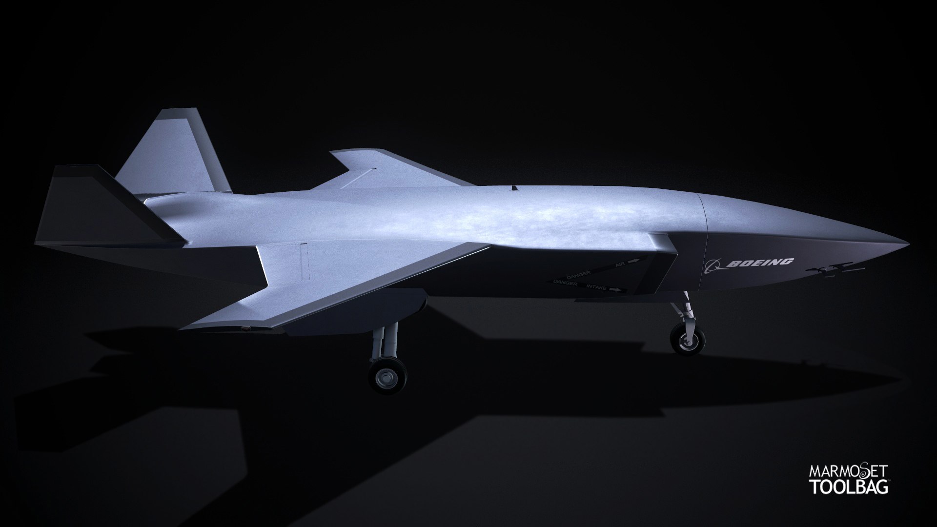 3D Boeing Drone Loyal Wingman - TurboSquid 1580076