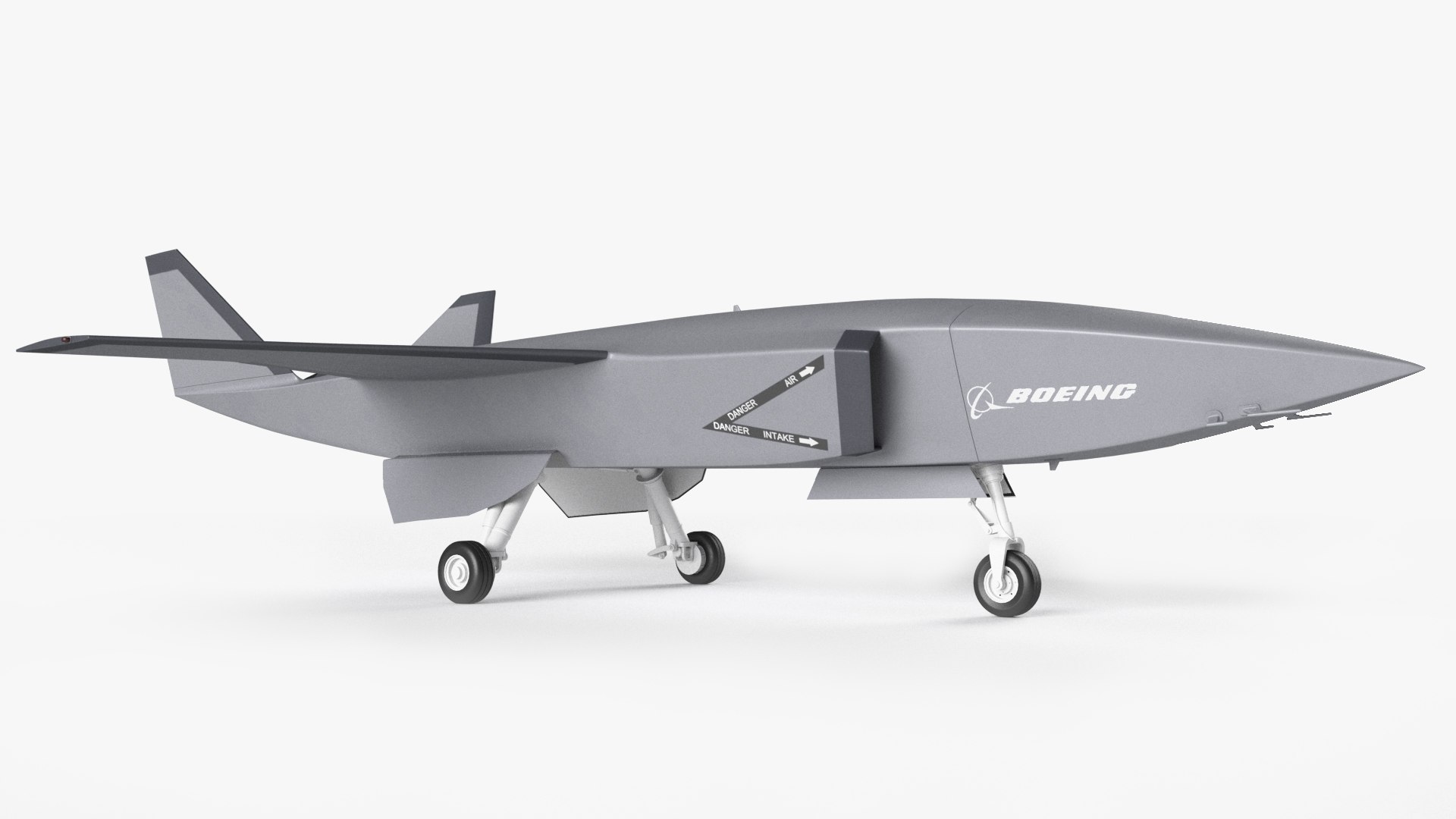 3D Boeing Drone Loyal Wingman - TurboSquid 1580076