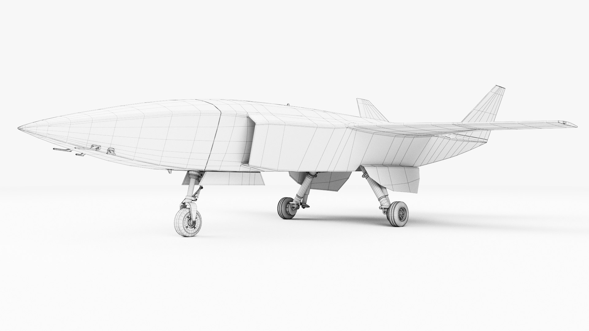 3D Boeing Drone Loyal Wingman - TurboSquid 1580076