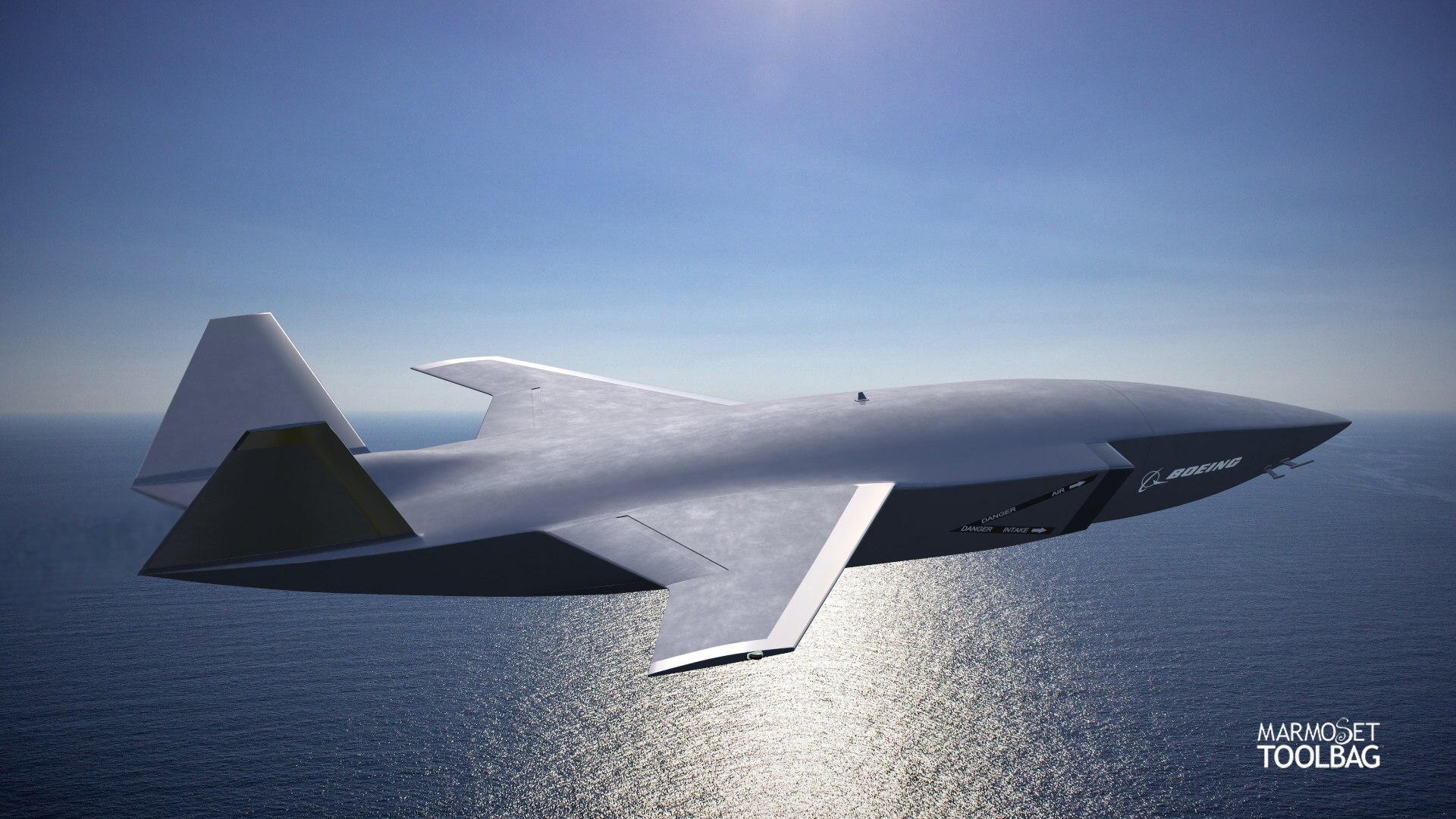 3D Boeing Drone Loyal Wingman - TurboSquid 1580076