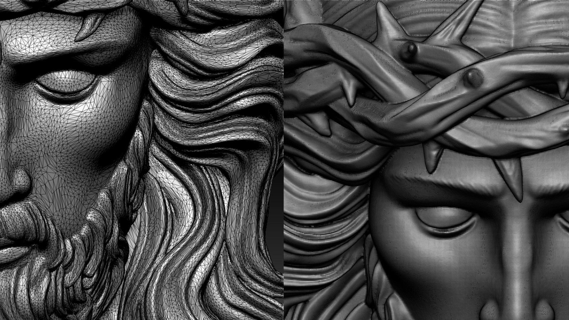 3D Model Jesus Bas Relief And Pendant 3D Print Model - TurboSquid 2294009