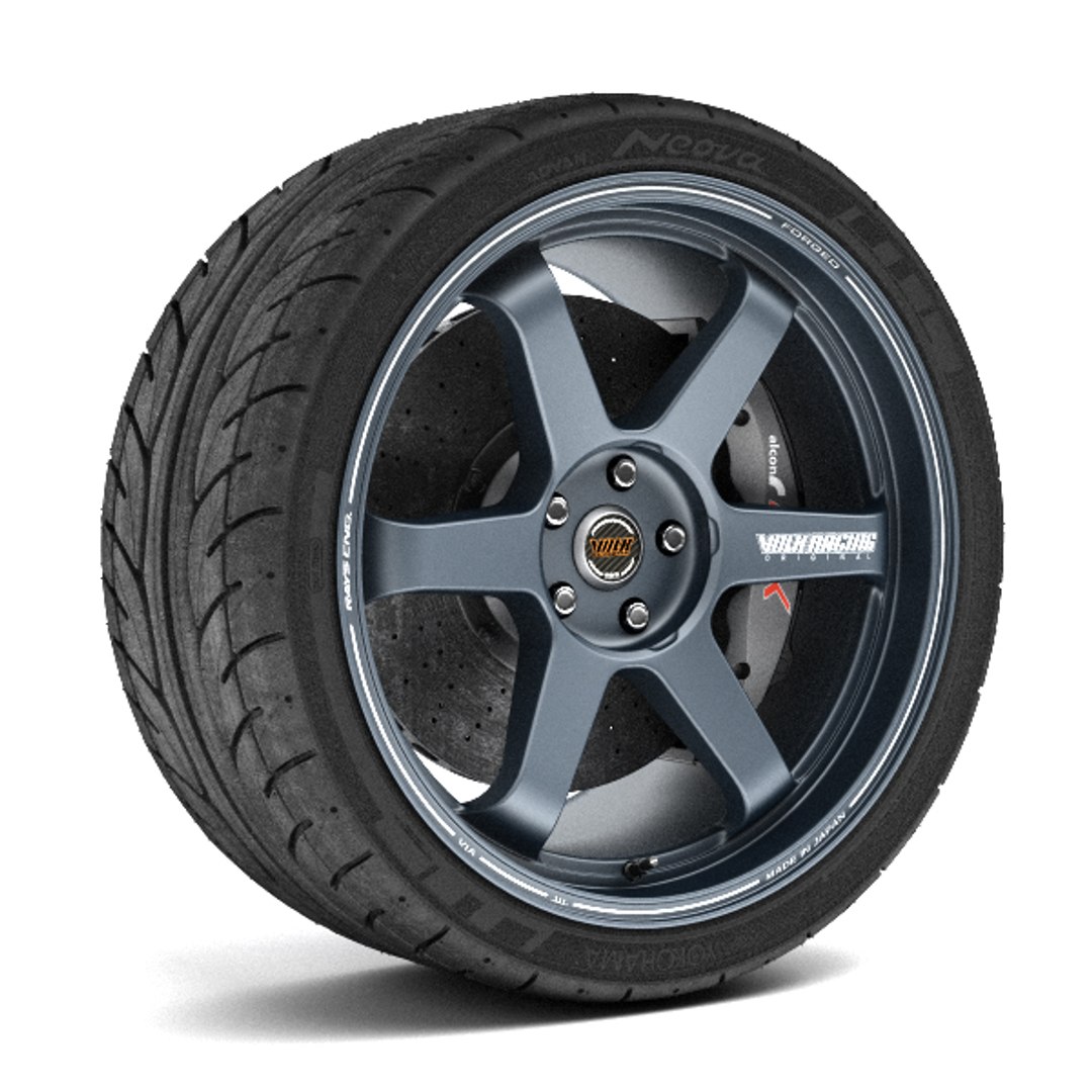 Max Volk Racing Te37 Ultra