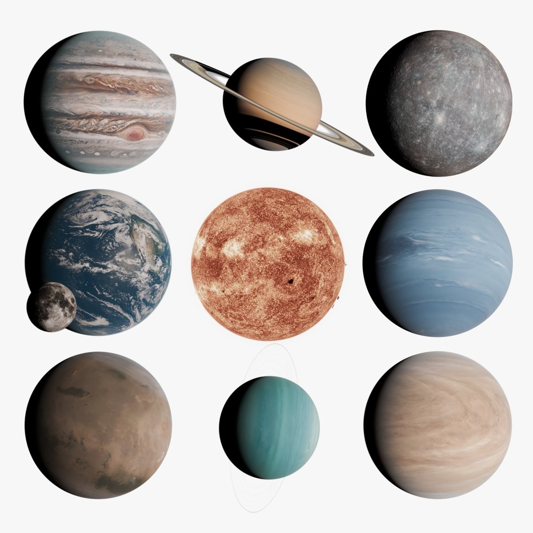nasa planets
