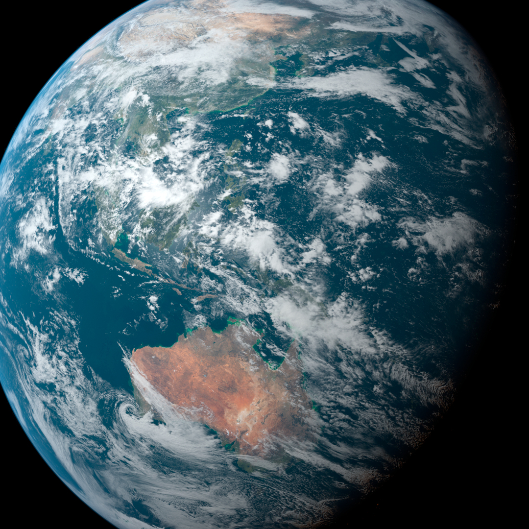 Photorealisctic Solar System 3D 모델 - TurboSquid 1251100